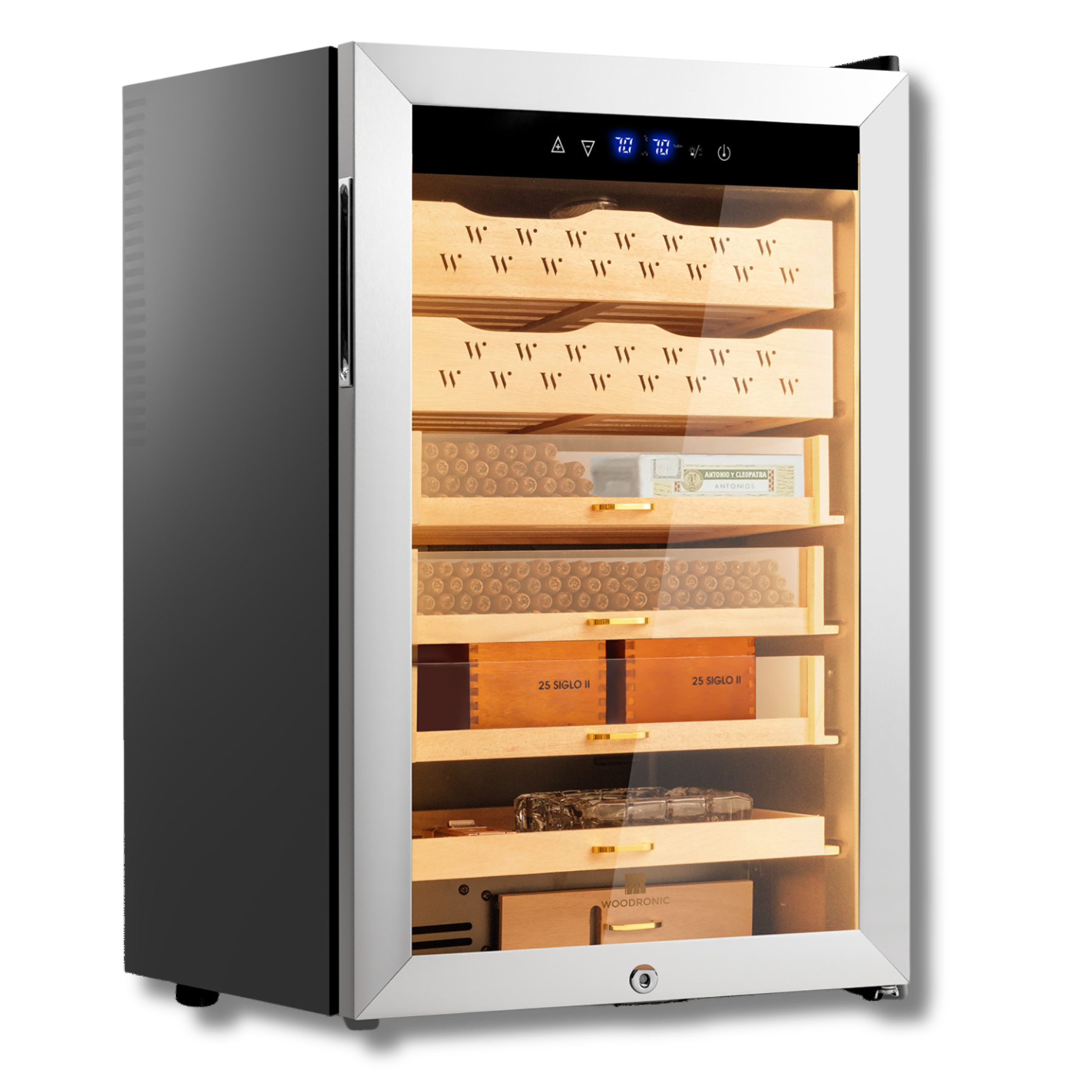 Woodronic Cigar Cabinet Collection